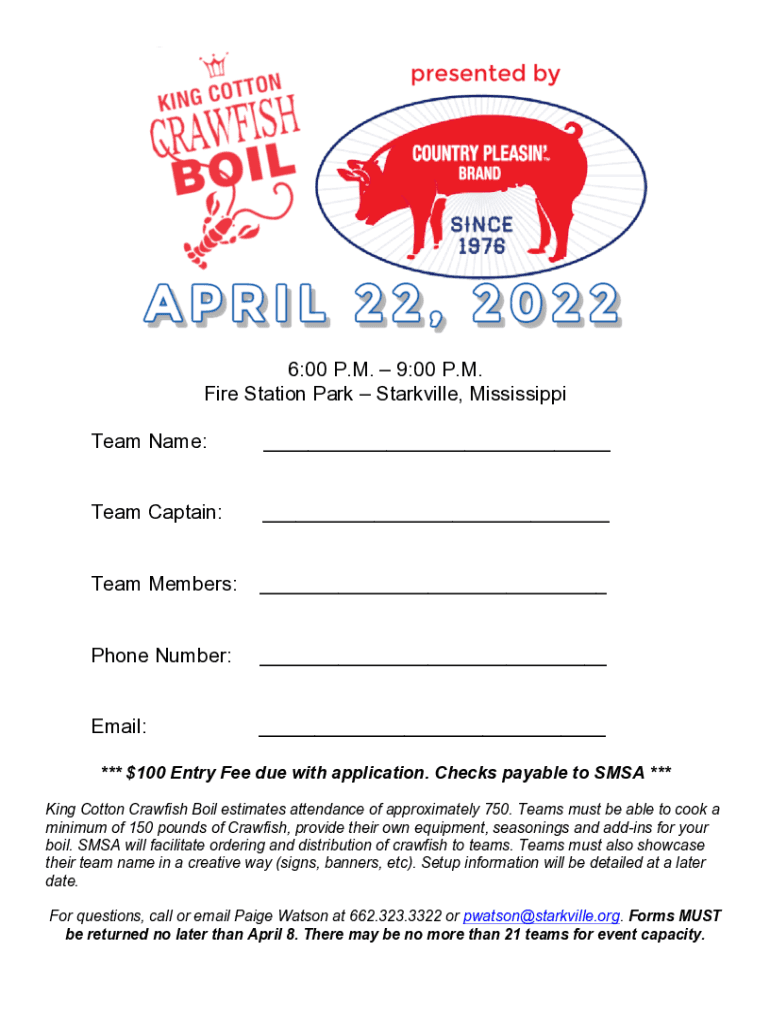 Fillable Online Best of Boil Form.docx Fax Email Print - pdfFiller