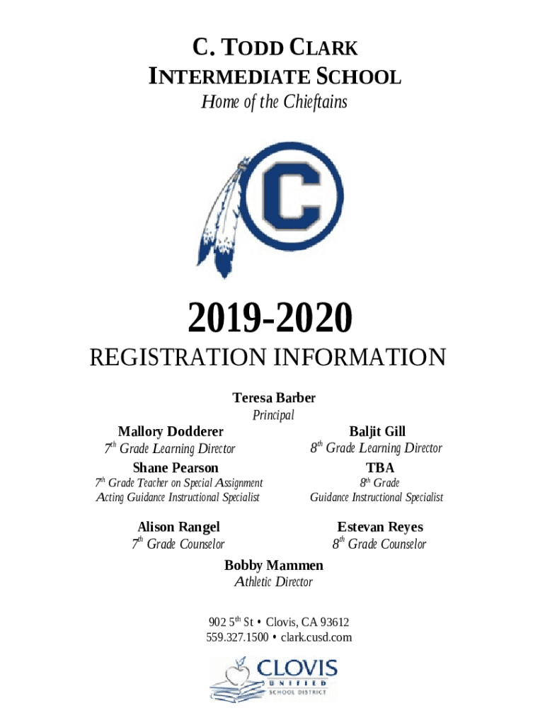 Clark Intermediate School - Clark Intermediate School ... Doc Template ...