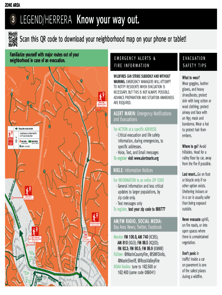 Fillable Online Scan this QR code to download your neighborhood map 12 ...