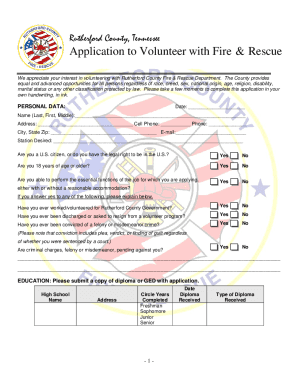 Fillable Online Fire - Rescue Department - Fire HydrantsFire Rescue ... Fax Email Print - pdfFiller