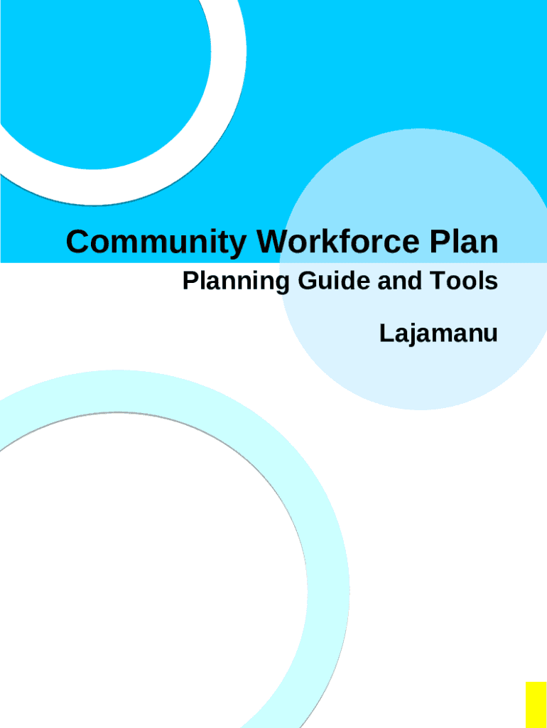 2013 Workforce Planning Guide and Sample Plan - nt gov Doc Template ...