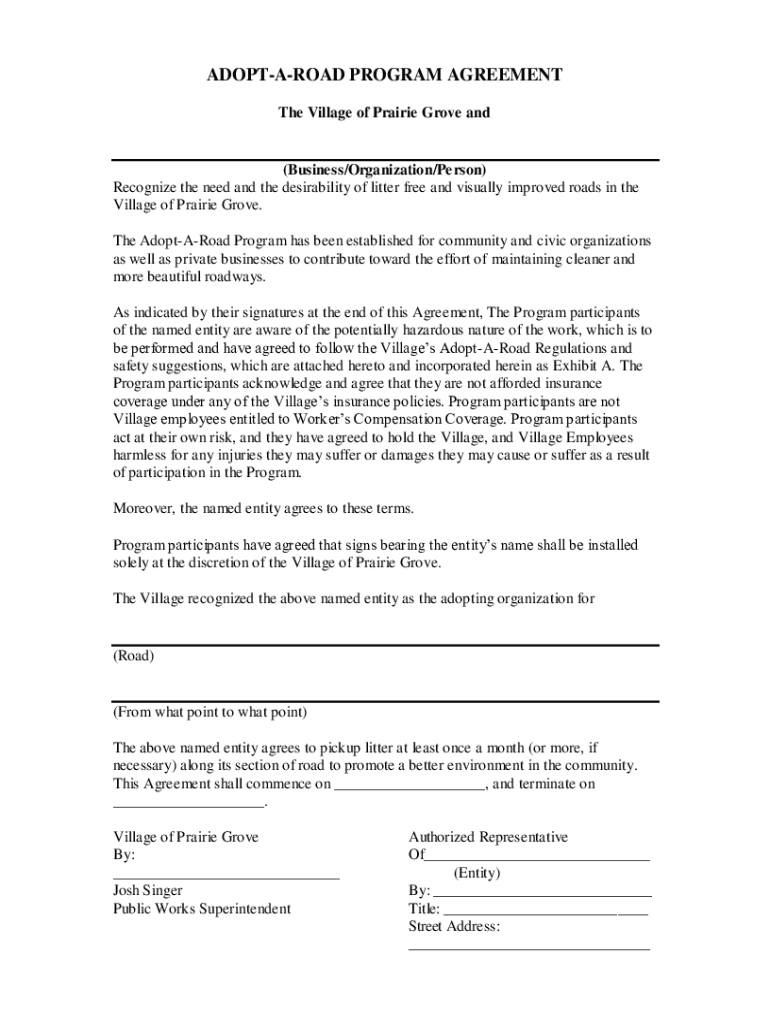 Fillable Online EXHIBIT C To Annexation and Development Agreement Fax Email Print - pdfFiller