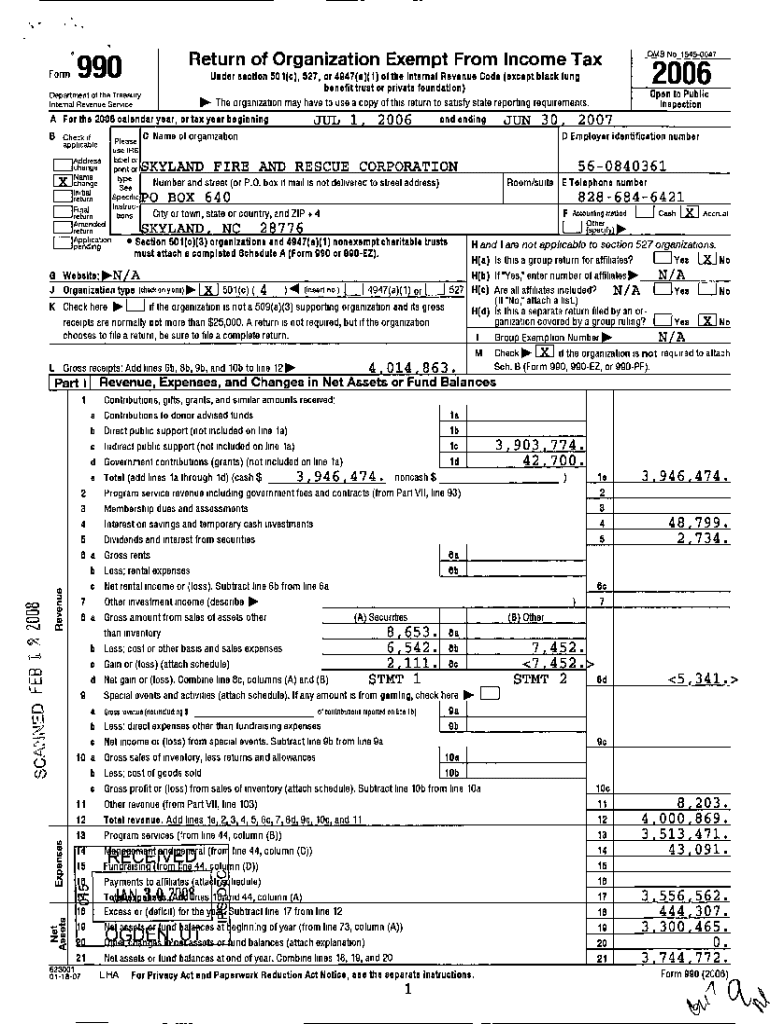 Fillable Online Under Section 501(C), 527, Or 4947(A)(1) Of The Internal ... Fax Email Print ...