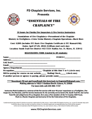 Fillable Online ffc wildapricot What Are the Duties of a Fire ...