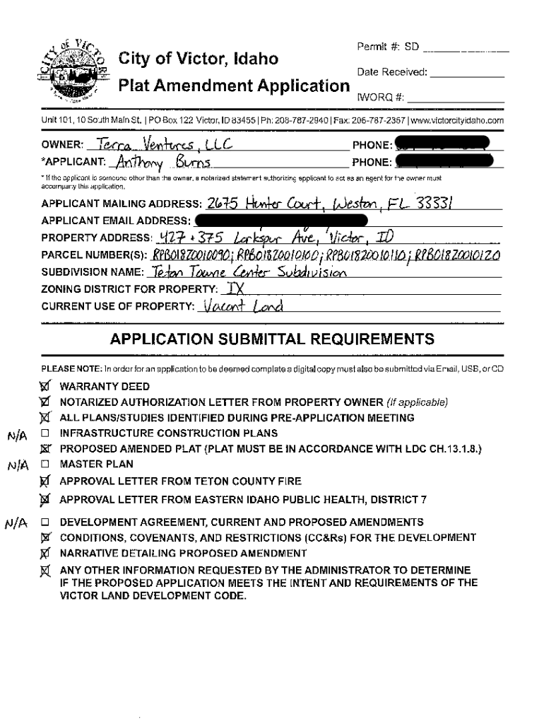 Fillable Online files4.revize.comvictoridDepartments40 SC SHEET 1 Fax Email Print - pdfFiller