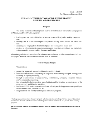 Fillable Online 8 - DRAFT FOR DISCUSSION PURPOSES ONLY Sample Clauses ...