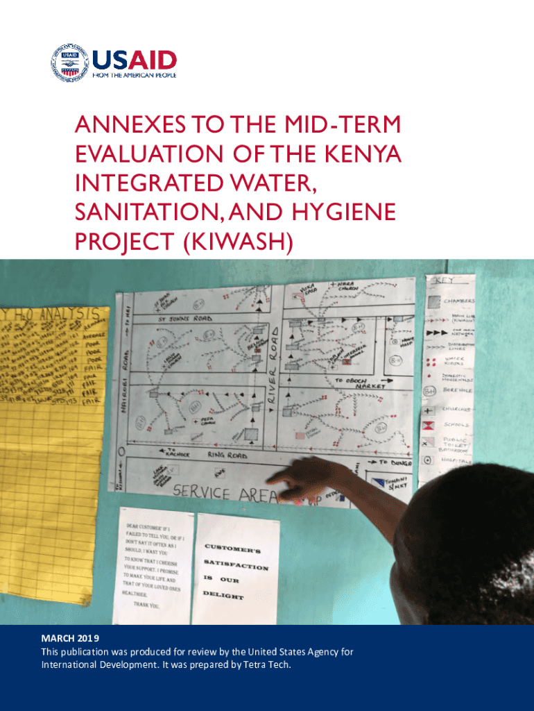 Fillable Online pdf usaid USAID KIWASH Mid-Term Evaluation Report ...