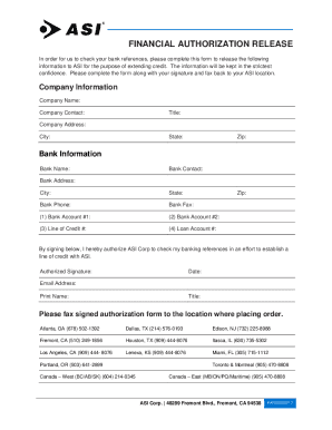 Fillable Online Bank Authorization Letter Free Samples - Request ...