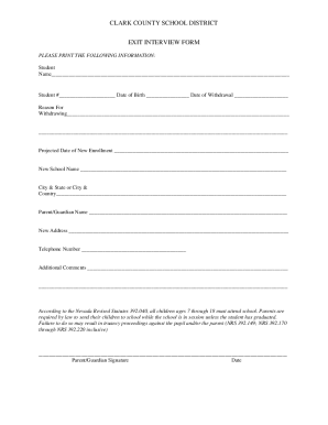 Fillable Online How to write a school withdrawal letter (template ...