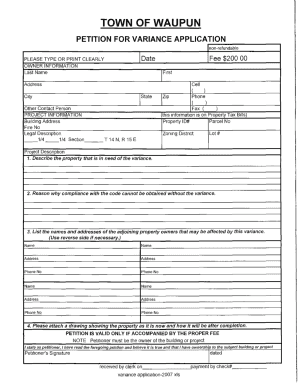 Fillable Online Get the free Request for Rezoning Application PDF - Town ... Fax Email Print ...