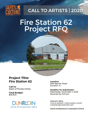 Fillable Online Fire Station 62 Project RFQ - Arts and Cultural ...