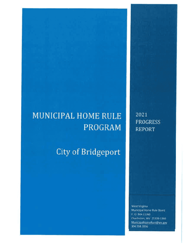 Fillable Online revenue wv Fillable Online revenue wv MUNICIPAL HOME RULE PROGRAM ... Fax Email ...
