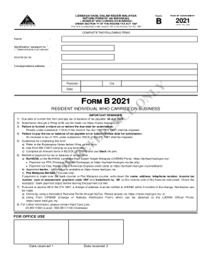 Fillable Online phl.hasil.gov.mypdfpdfborangLEMBAGA HASIL DALAM NEGERI ...