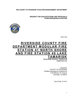 Fillable Online www.bidnet.combneattachmentsCounty of Riverside ...