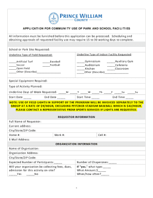 Fillable Online Fillable Permit Application ALL INFORMATION MUST BE ...
