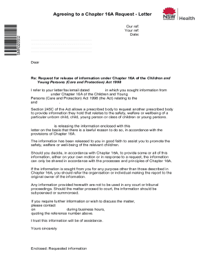 Fillable Online Keep Them Safe Information Exchange Form -Agreeing to a ...