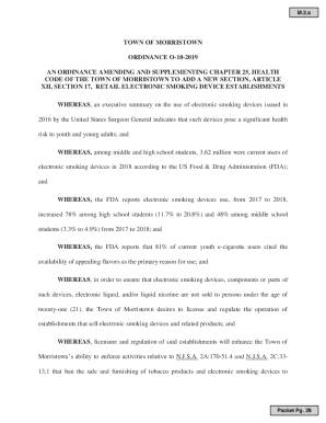 Fillable Online O-48-2019 AN ORDINANCE AMENDING AND SUPPLEMENTING THE ...