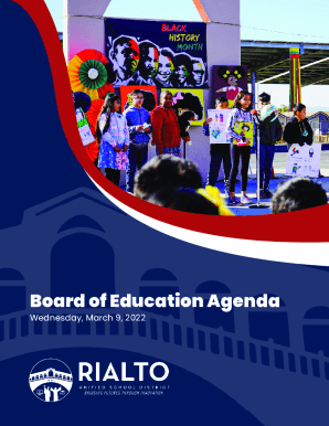 Fillable Online kec rialto k12 ca Rialto Unified School... - Rialto ...