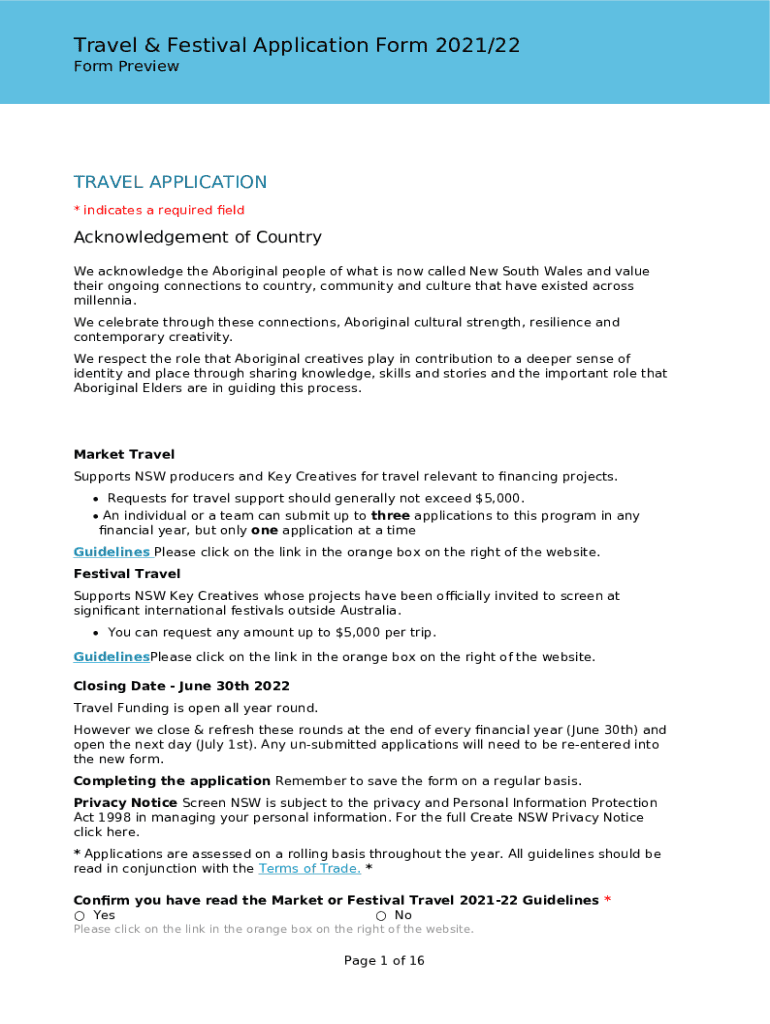 Fillable Online List of All Required Travel Forms - Maui Forum ...