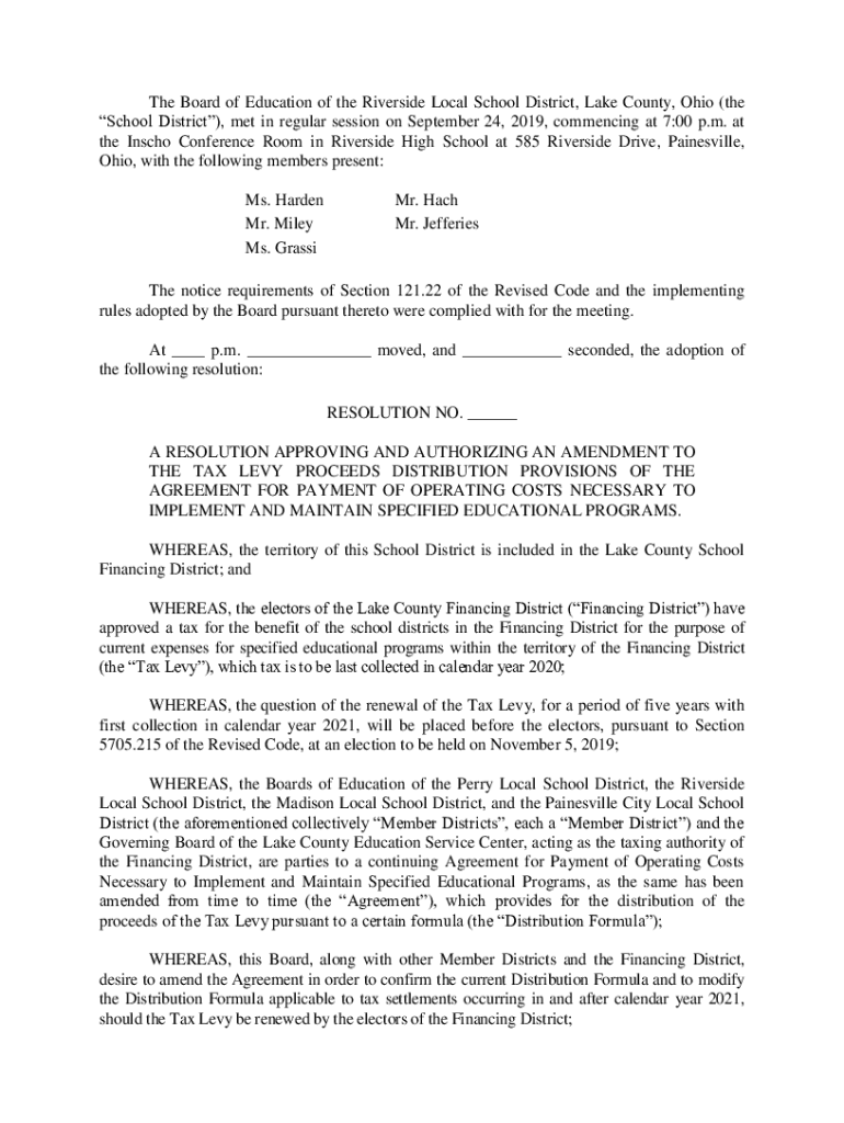 Fillable Online RIVERSIDE LOCAL BOARD OF EDUCATION - go.boarddocs.com Fax Email Print - pdfFiller