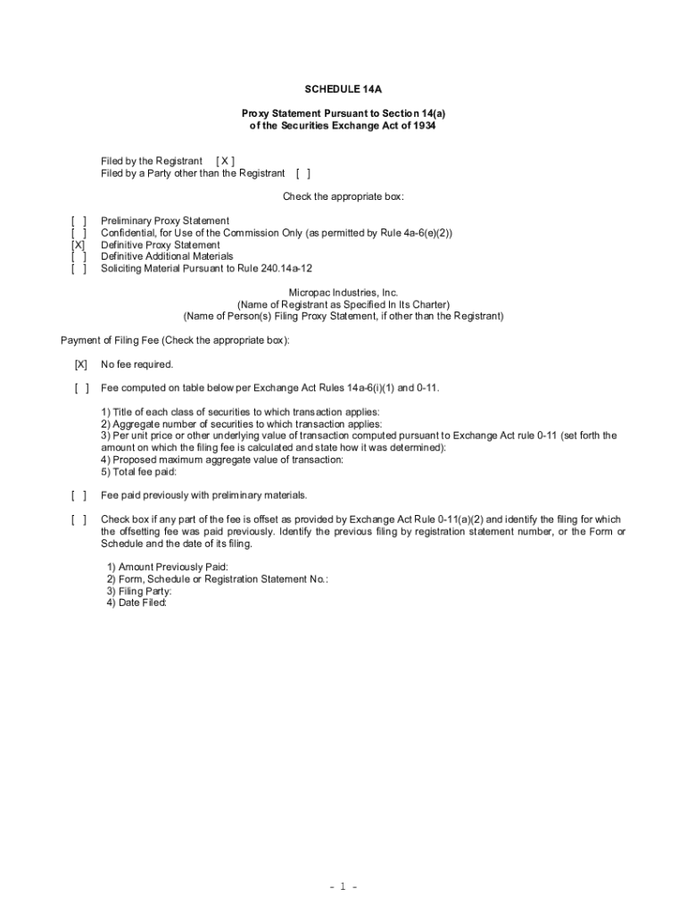Fillable Online SCHEDULE 14A PROXY STATEMENT PURSUANT TO SECTION 14(a) OF ... Fax Email Print ...