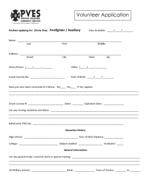Fillable Online volunteer.firedepartment.netvolunteerVolunteer Firefighter Application (Beta ...
