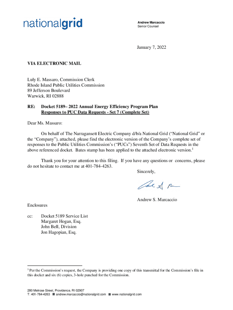 Fillable Online Filing Letter PUC Set 7 Batch 1 (1-6-22)docx.docx Fax ...