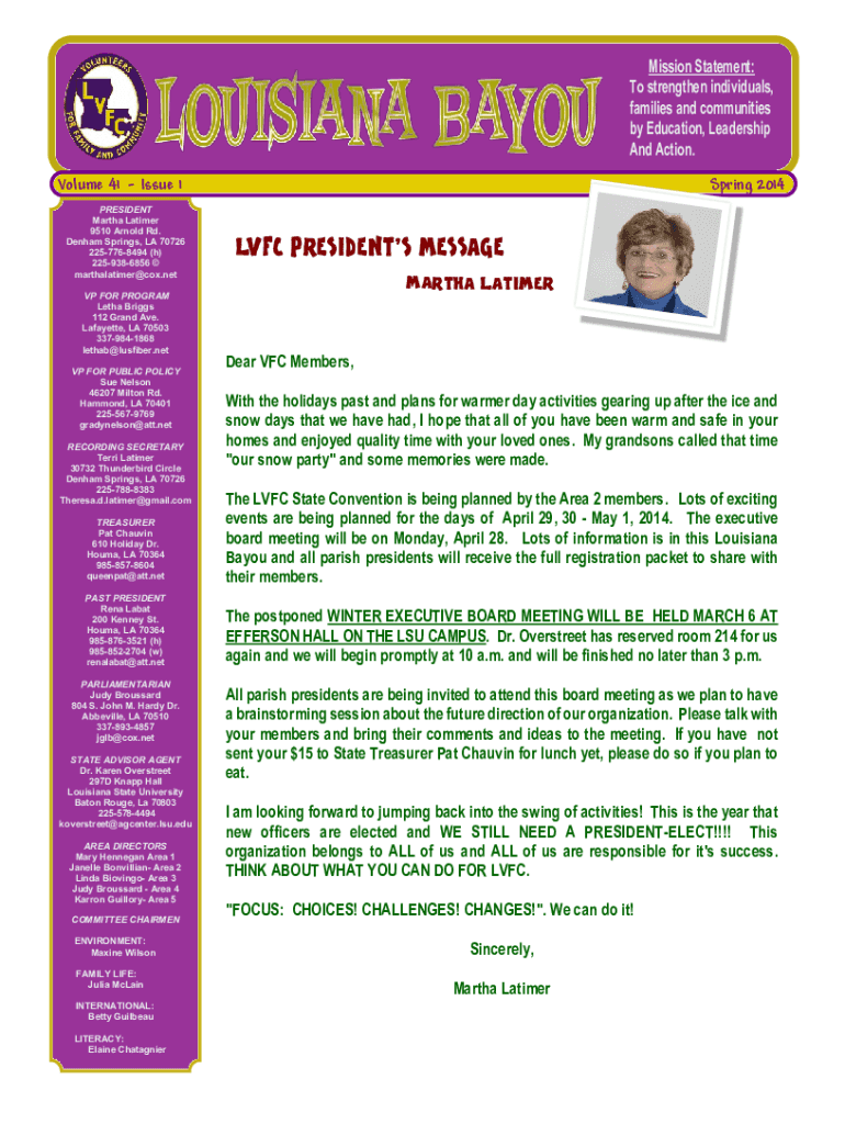 Fillable Online documents.pubdocumentmission-statement-toMission ...