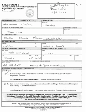 Fillable Online Seec Ct Form - Fill and Sign Printable Template Online ...