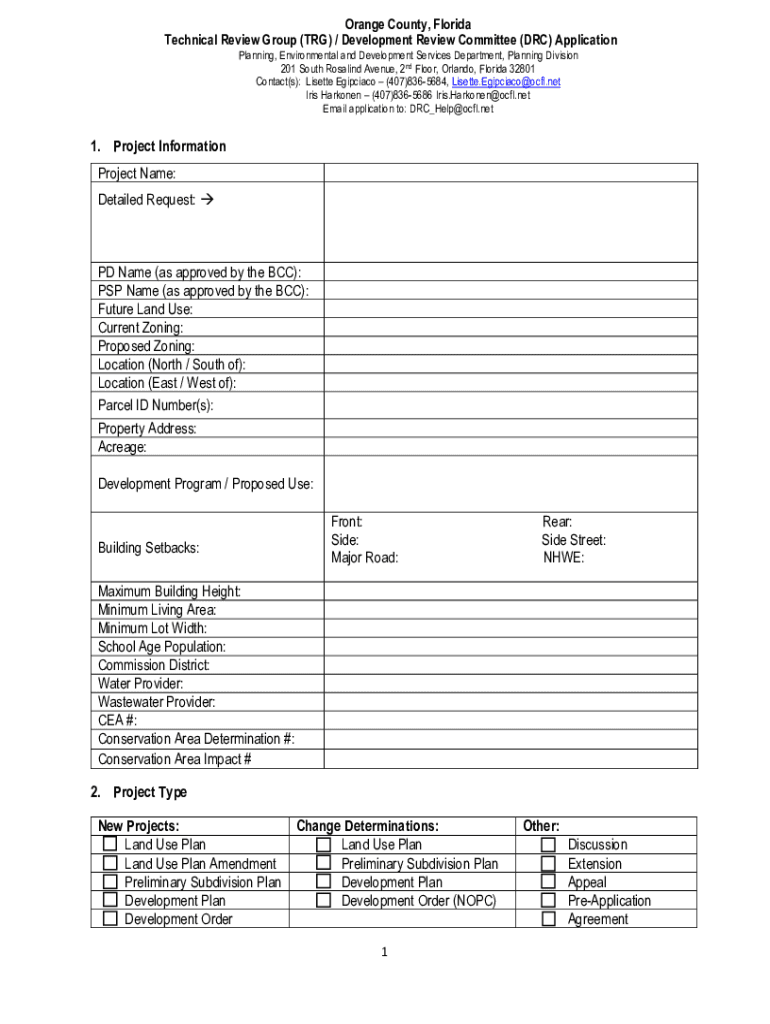 Fillable Online www.orangecountyfl.netPortals0Orange County, Florida ...