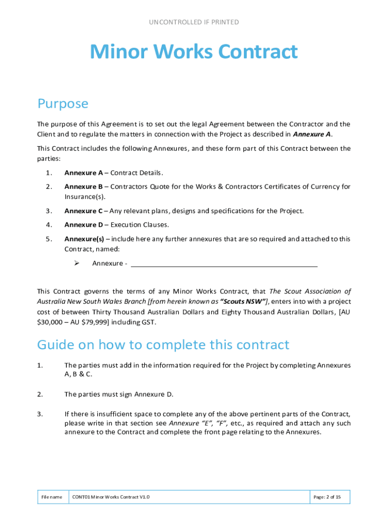 Fillable Online Fillable Online PURPOSE OF THE FRAME WORK AGREEMENT ...