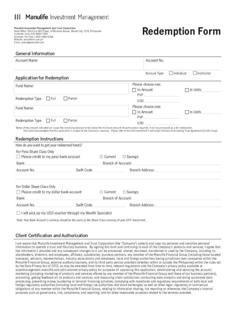 Fillable Online www.manulife-chinabank.com.phcontentdamNON-MED FORM ...