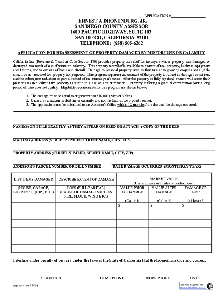 Fillable Online www.capropeforms.orgcountiessandiegoCAA e-Forms Service Center - san diego Fax ...