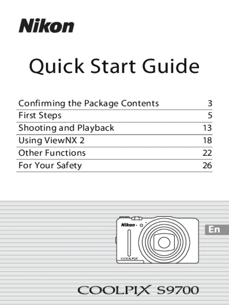Fillable Online www.manualise.comenexamples-quick-start-guidesExamples quick start guides ...