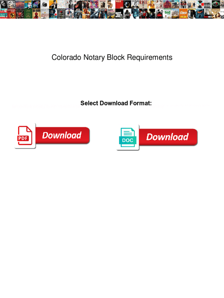 Fillable Online Notary Public FAQs - Colorado Secretary of StateFree ...