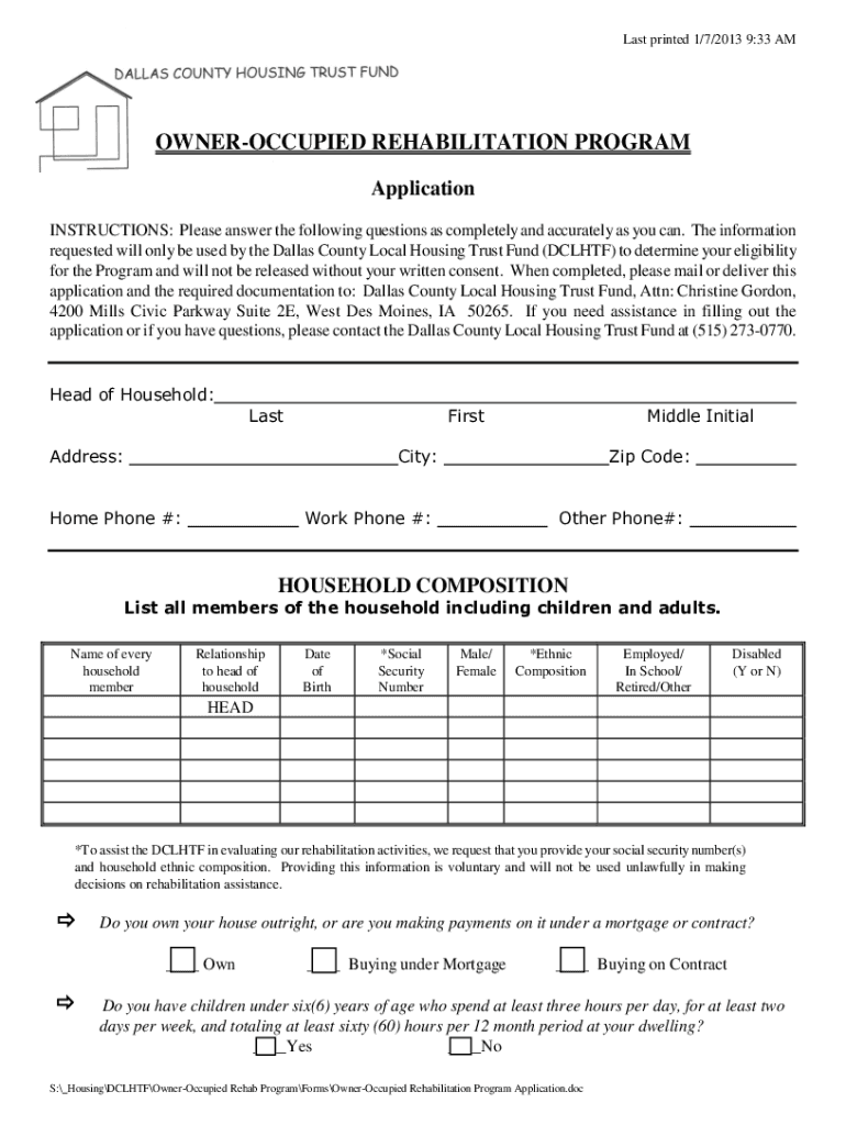 Fillable Online TABLE OF CONTENTS - Montana Department of Natural ... Fax Email Print - pdfFiller