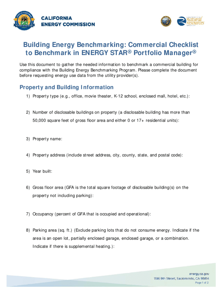 Fillable Online www.energy.govbuilding-energy-use-benchmarkingBuilding Energy Use ...