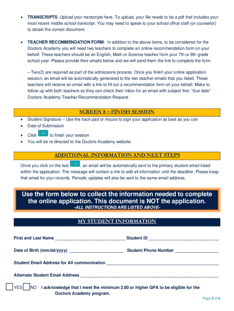 Fillable Online Dental Admission Test (DAT) - American Dental ...