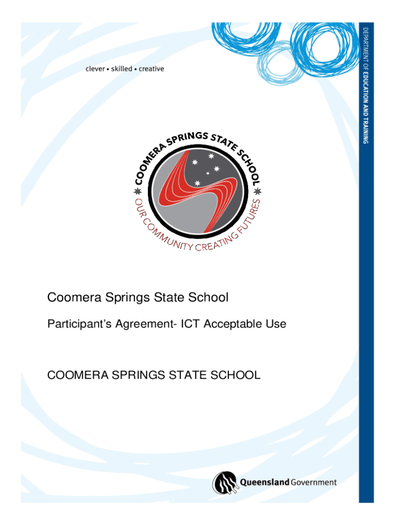 Fillable Online coomeraspringsss eq edu www.aupropertyreport.comschool ...