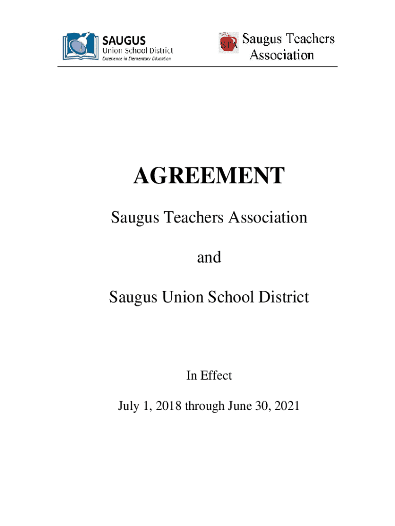Fillable Online SAUGUS TEACHERS ASSOCIATION WITNESSETH Sample Clauses ...