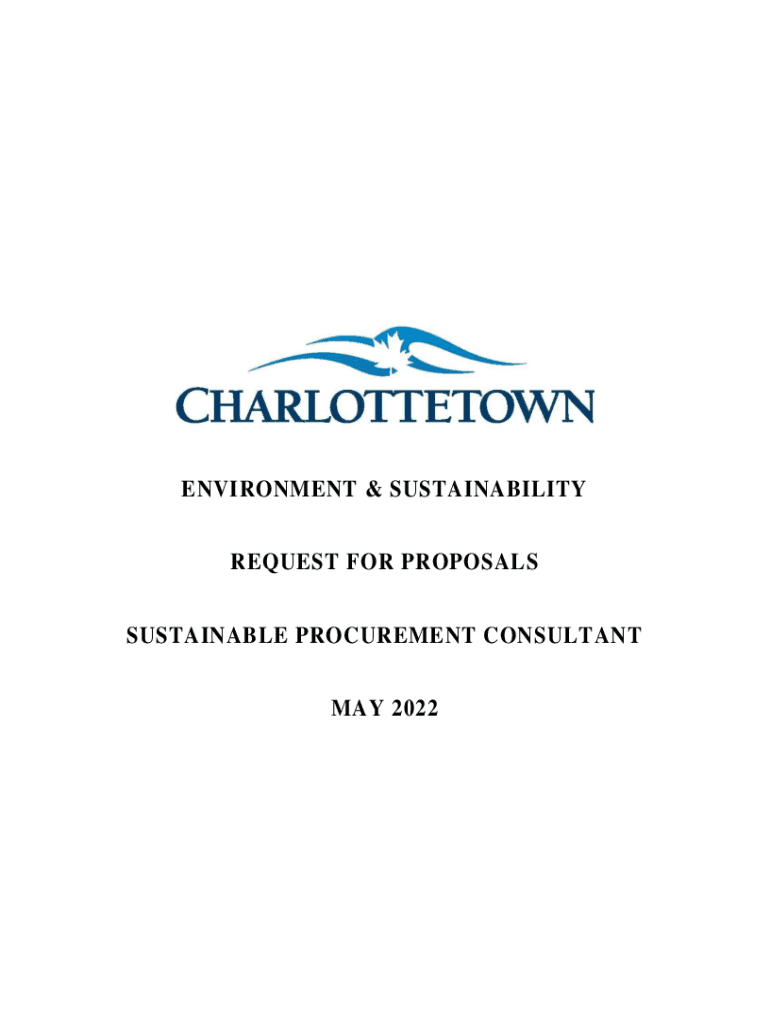 Fillable Online sustainable-procurement.orgSUSTAINABLE PROCUREMENT ...
