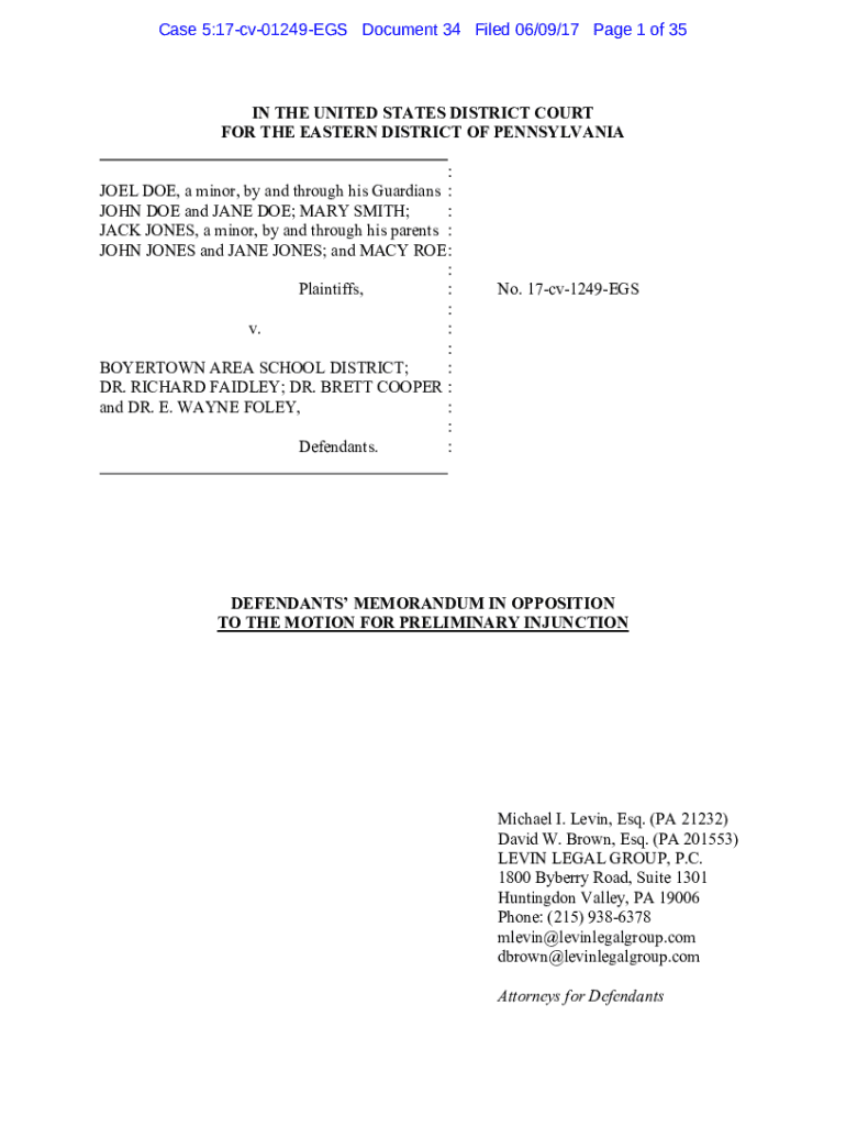 Fillable Online files eqcf files.eqcf.org wp-content uploadsPR Birth Certificate - Opposition to ...