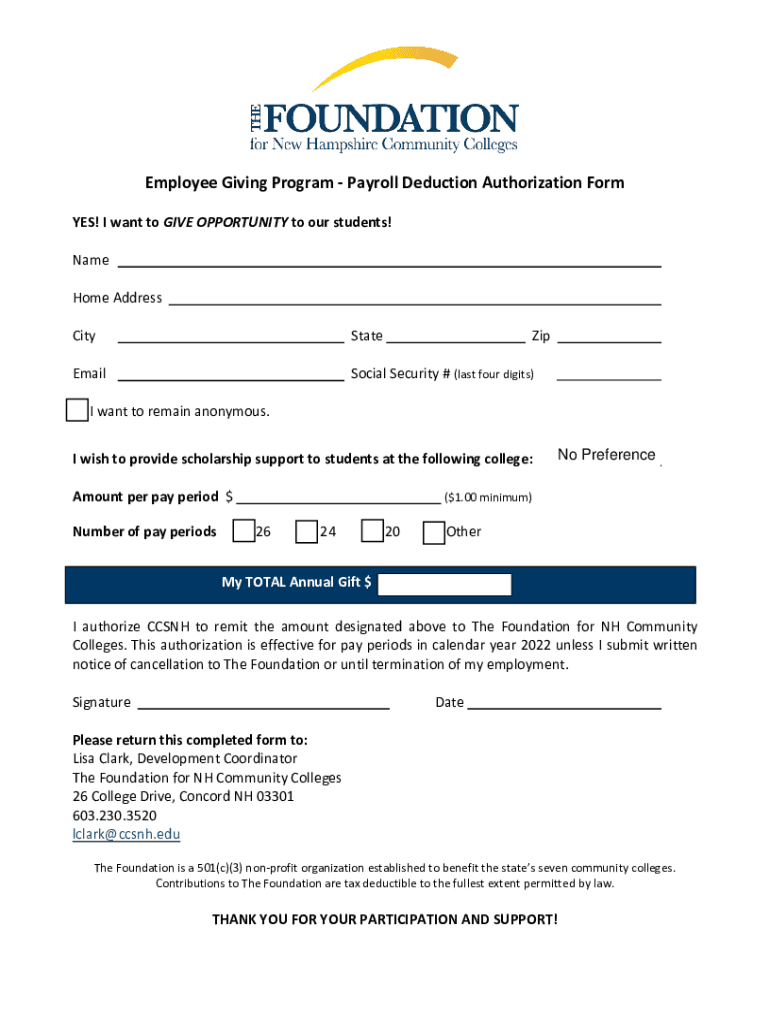 Fillable Online FREE 18+ Payroll Authorization Form Examples ...
