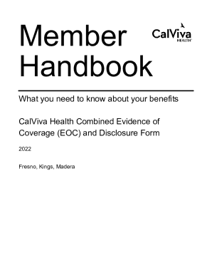 Fillable Online CalViva Health Medi-Cal Member Rights and ...