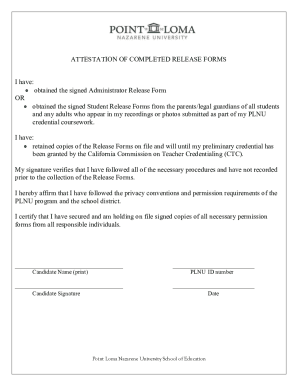 Fillable Online Attestation Form .docx Fax Email Print - pdfFiller