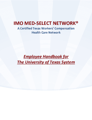 Fillable Online injurymanagement.comservicesmed-select-networkIMO Med ...