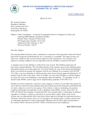 Fillable Online US EPA, Pesticide Product Label, INTREPID 2F ...