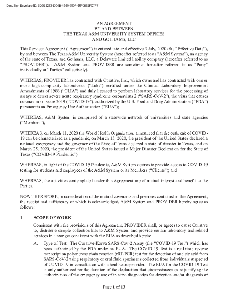 Fillable Online assets.system.tamus.eduC2020-1759AN AGREEMENT BY AND ...