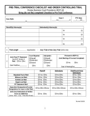 PRE-TRIAL PROCEDUREPre-Trial MotionsUSAODepartment of JusticePRE-TRIAL ...