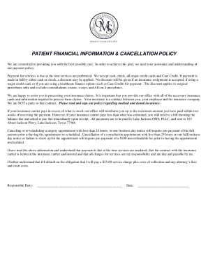 Fillable Online New Patient Letter. New Patient Letter Fax Email Print ...